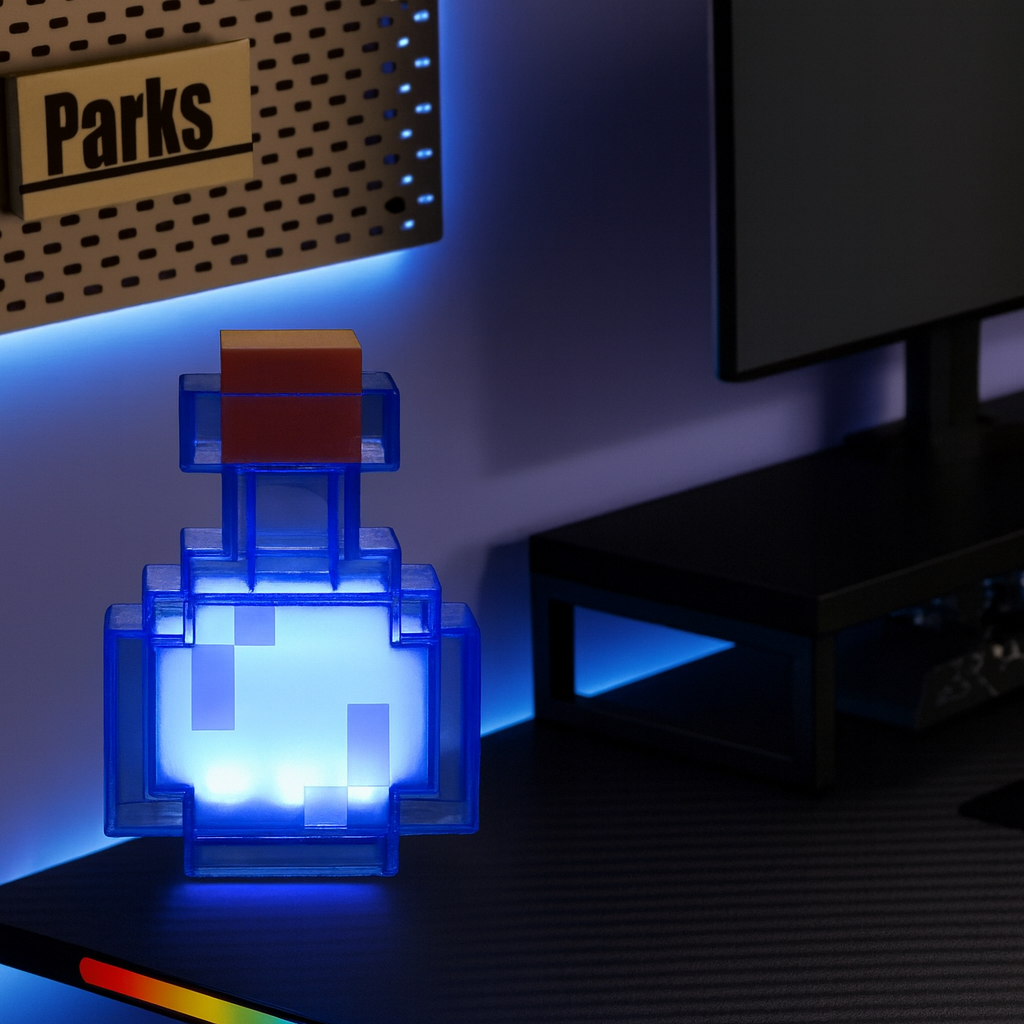 RGB Pixel Potion Lamp – Mijn winkel