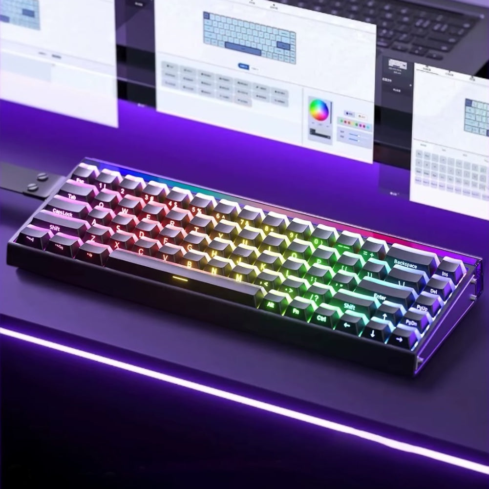 Linea 68 Keyboard — Frost – Setuvara