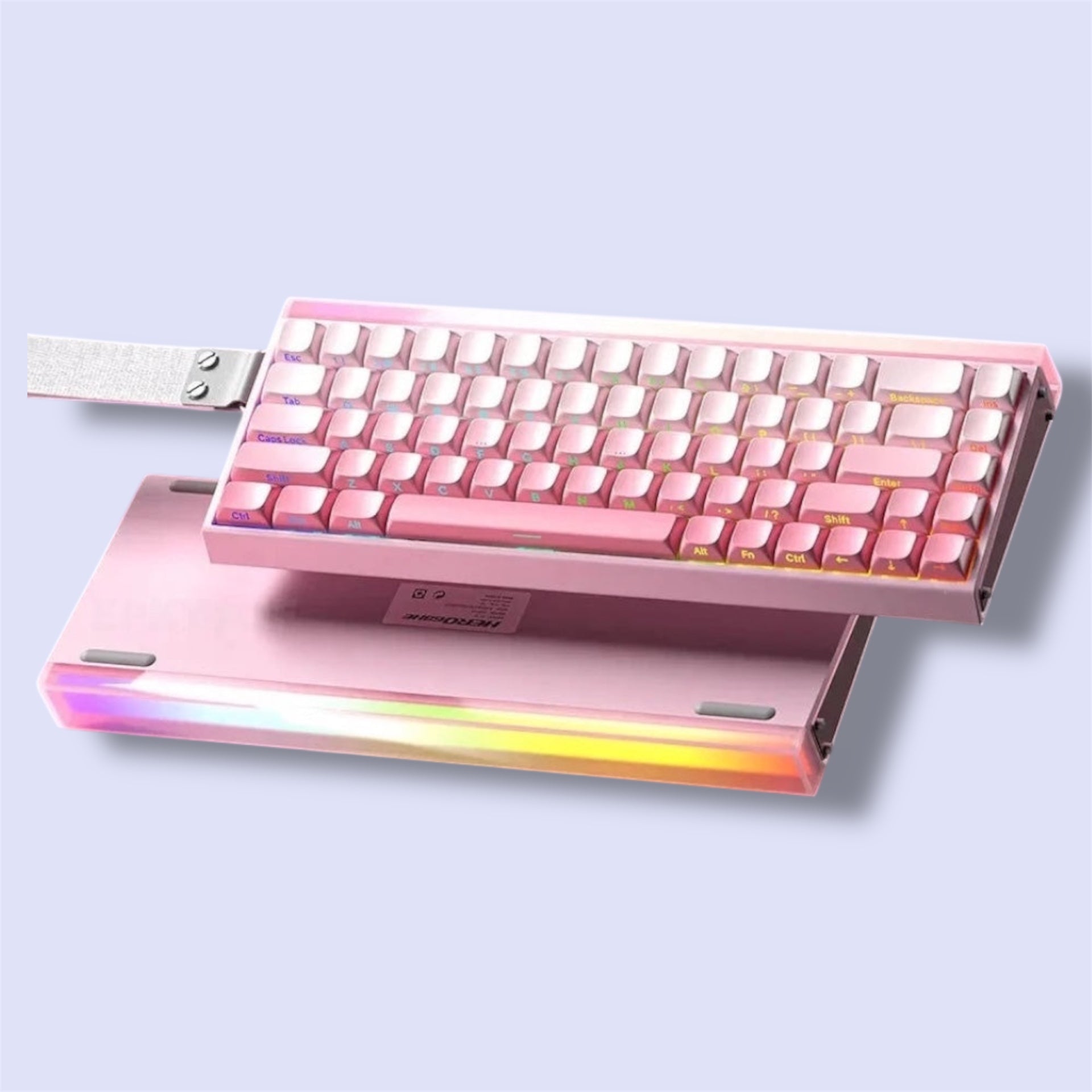 Linea 68 Keyboard — Pink – Setuvara