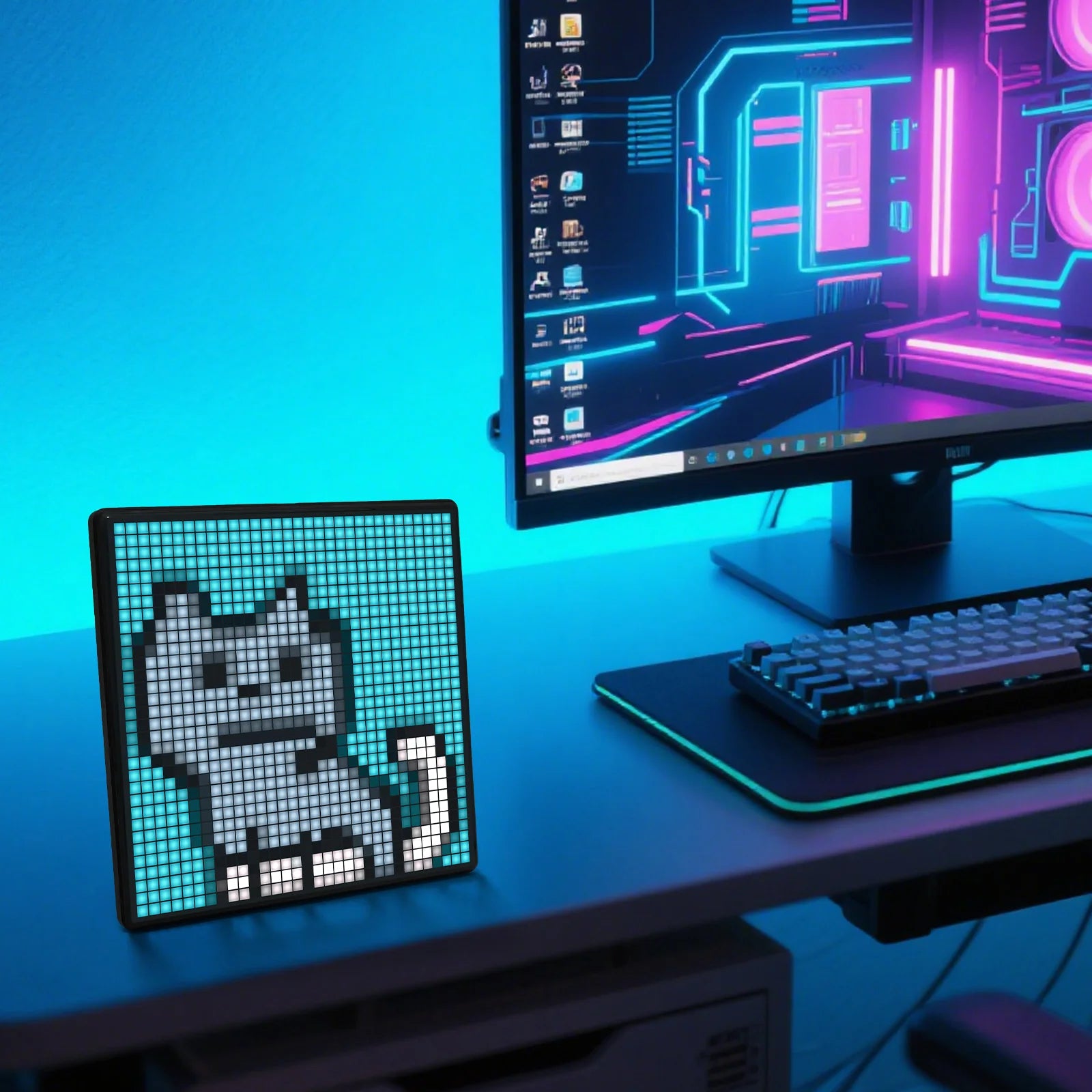 RGB Pixel Art Panel – Mijn winkel